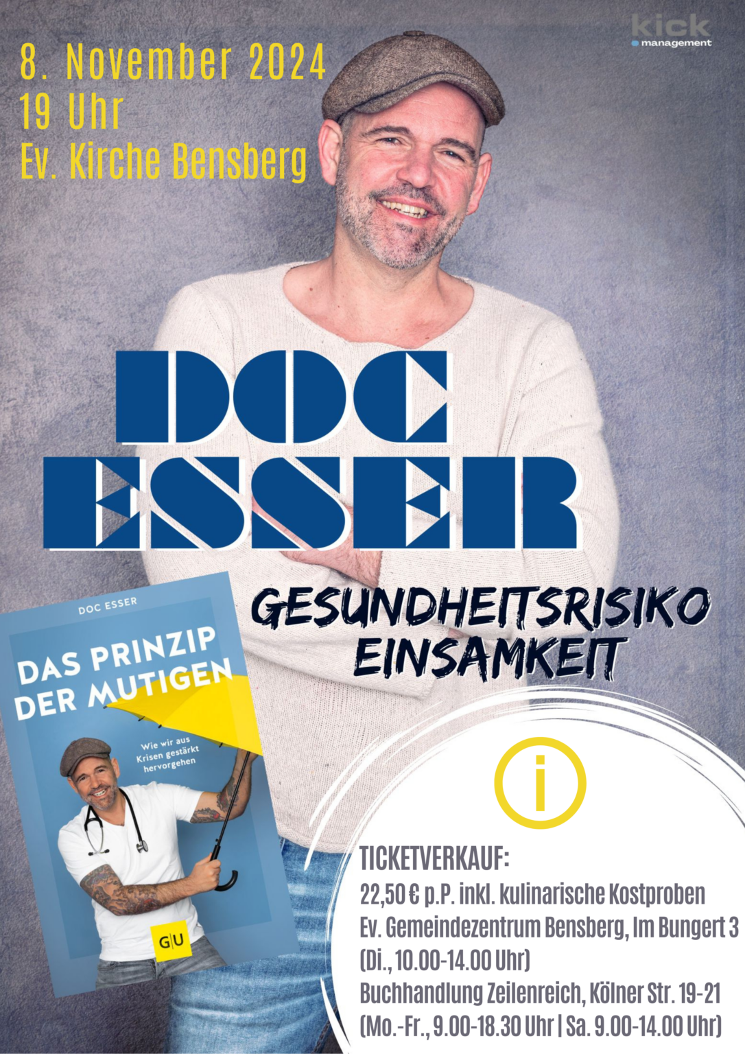 Doc Esser – Gesundheitsrisiko Einsamkeit – Evangelische Kirchengemeinde ...